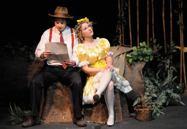 ‘Nick Tickle, Fairy Tale Detective’ wows young crowds at LBCC