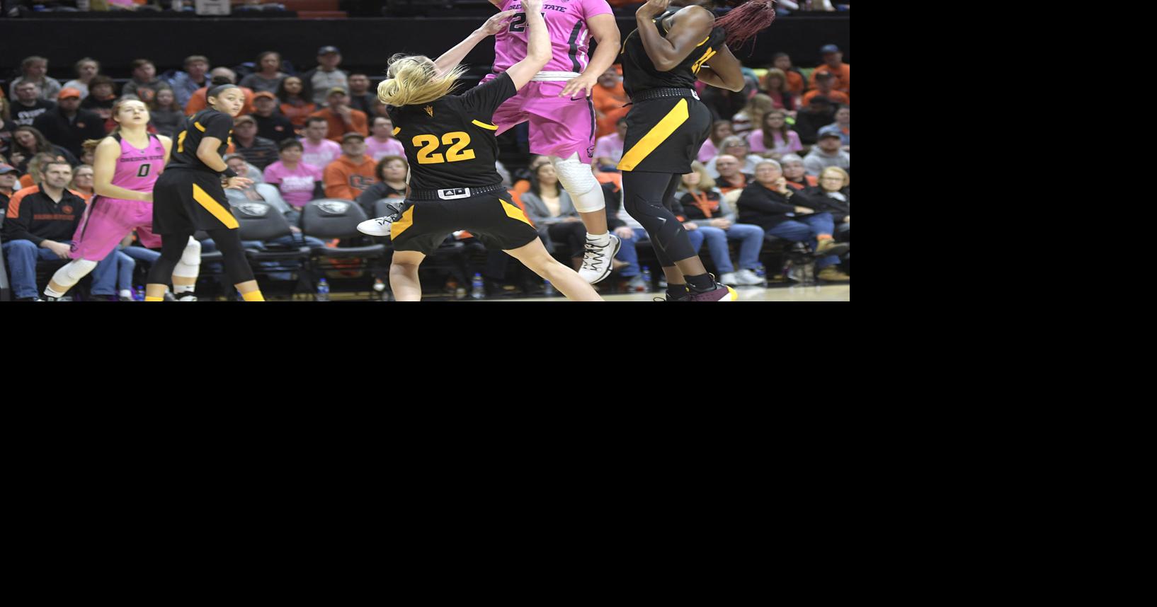 OSU women's basketball: Slocum making big plays for the Beavers