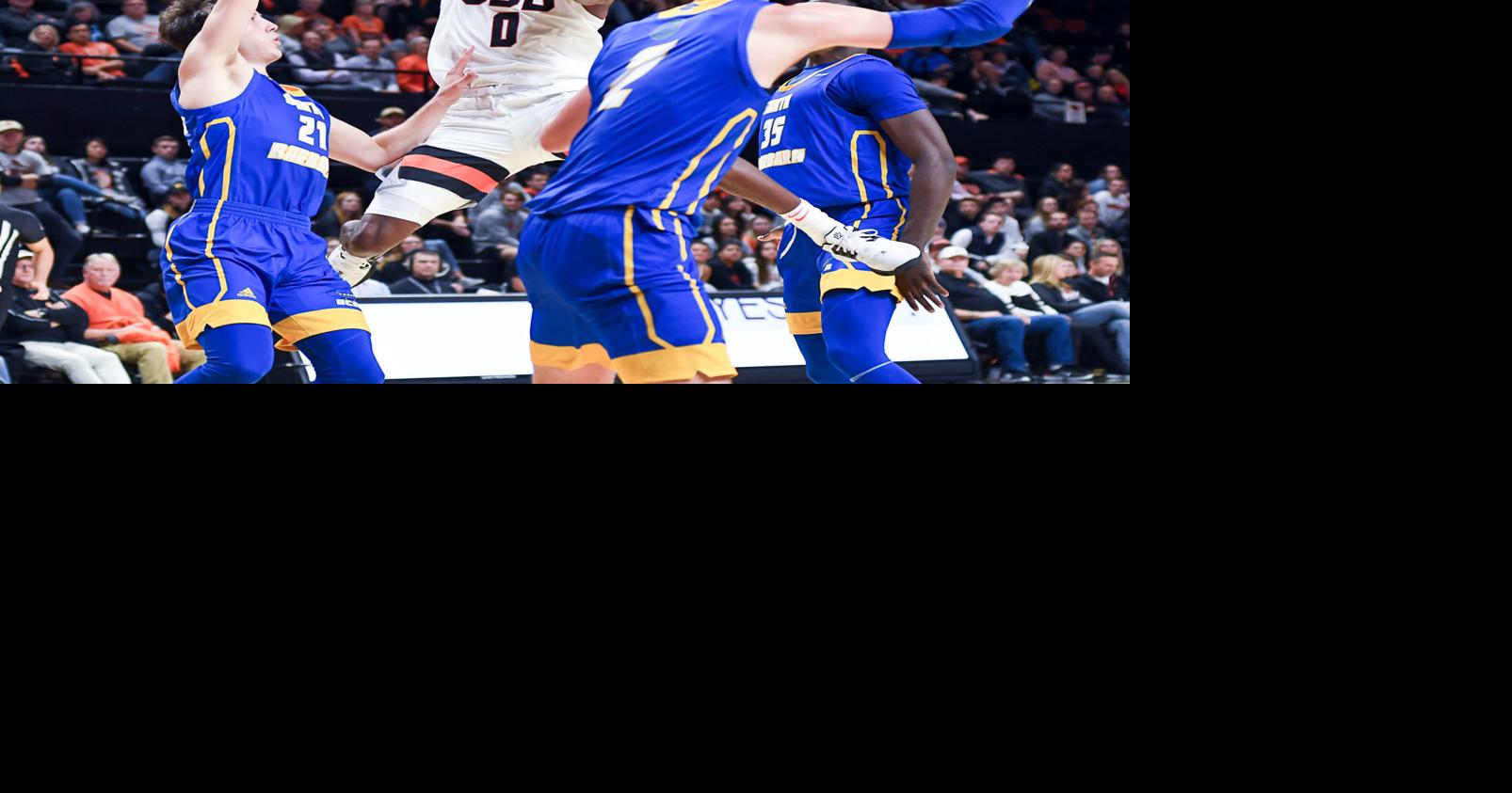 OSU men's basketball: Freshmen Hunt and Lucas making strides