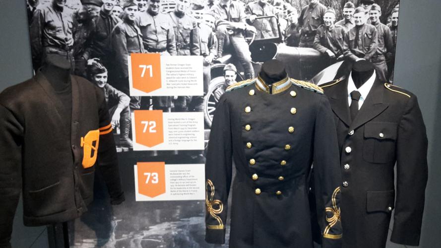 OSU exhibit goes through 150 years of history