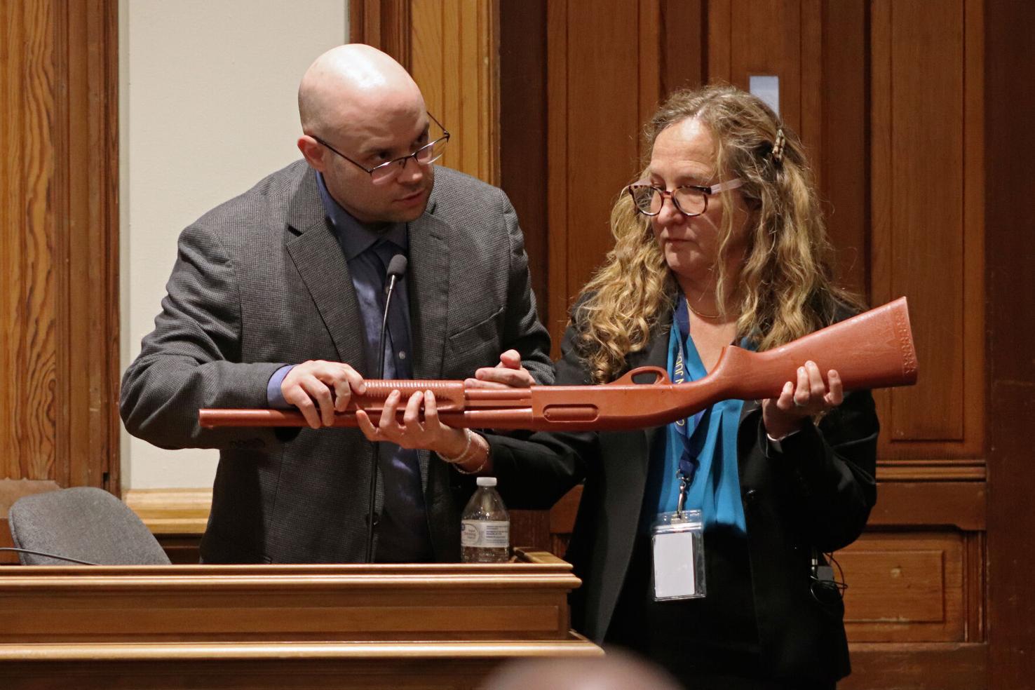 Accused Alsea love triangle killer takes stand in retrial