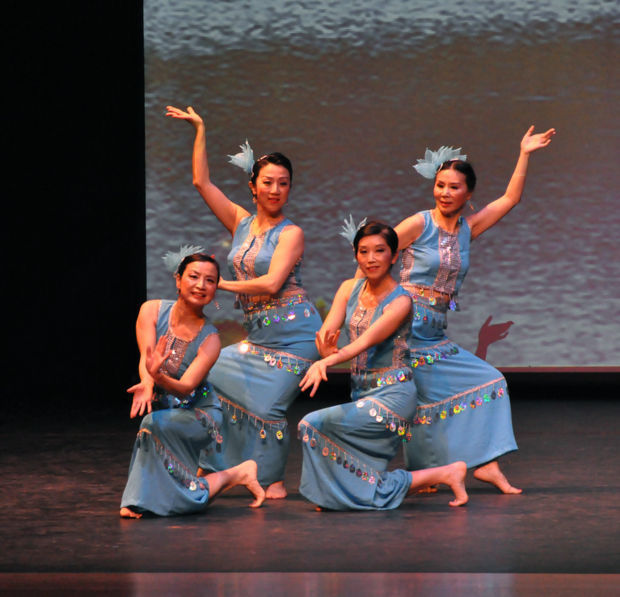 Chinese dance group to celebrate 'Year of the Sheep' Sunday