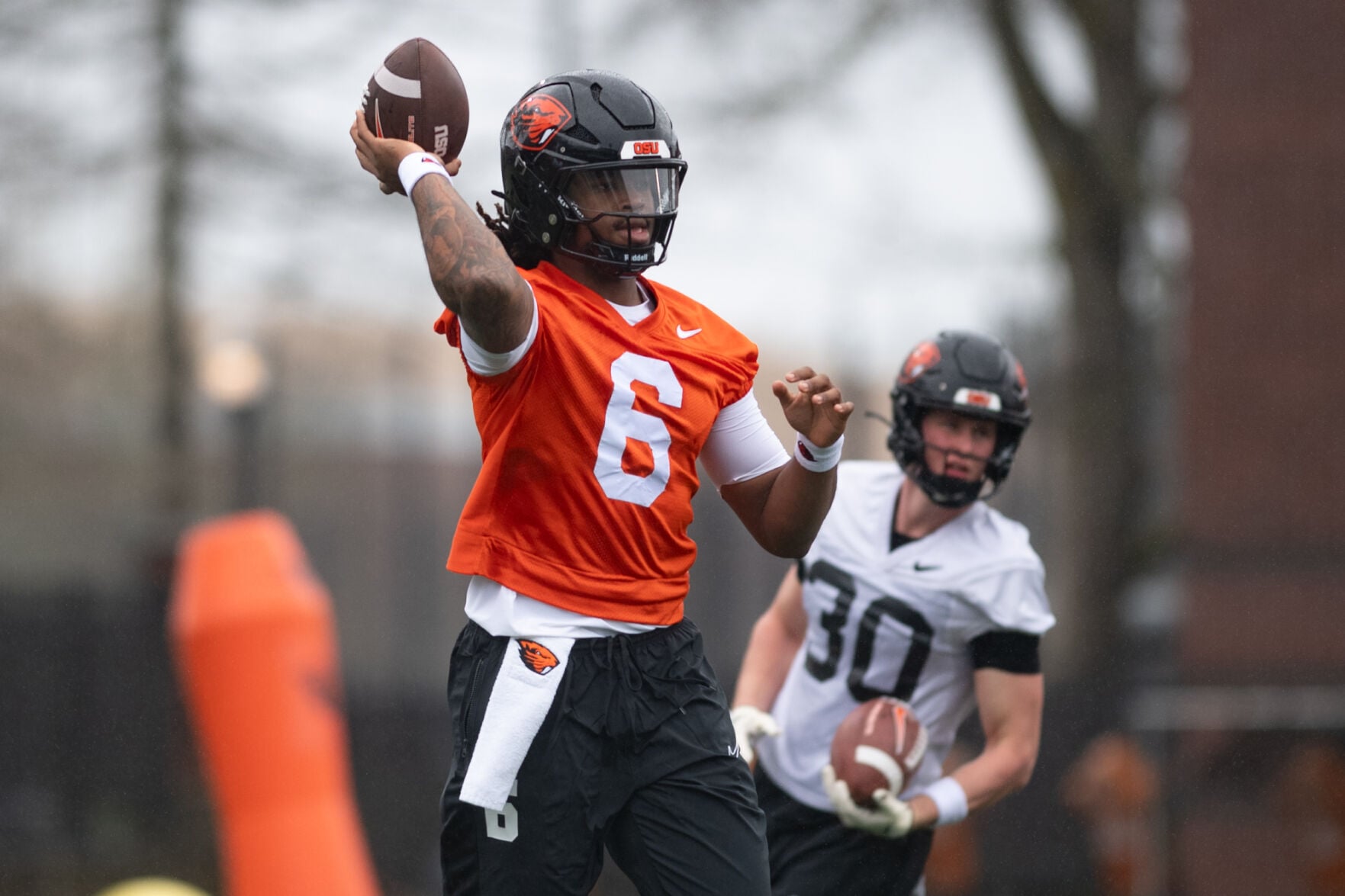 Oregon State opens spring camp with QB Maalik Murphy