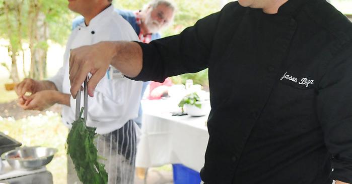 Taste invaders: Chefs dish up invasive species at Philomath dinner