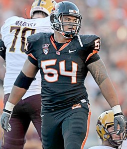 Beavers in NFL draft