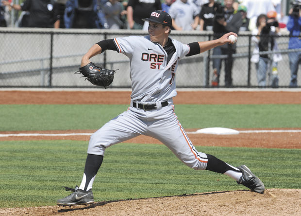 OSU baseball: Healthy Fry anxious to get back on mound Beavers