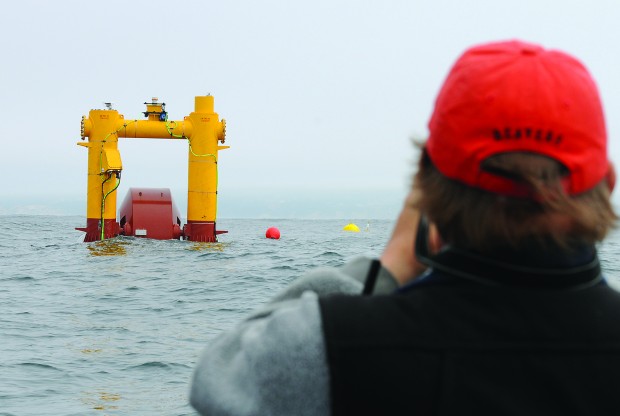 Ocean Sentinel begins testing of wave energy technology | Education ...