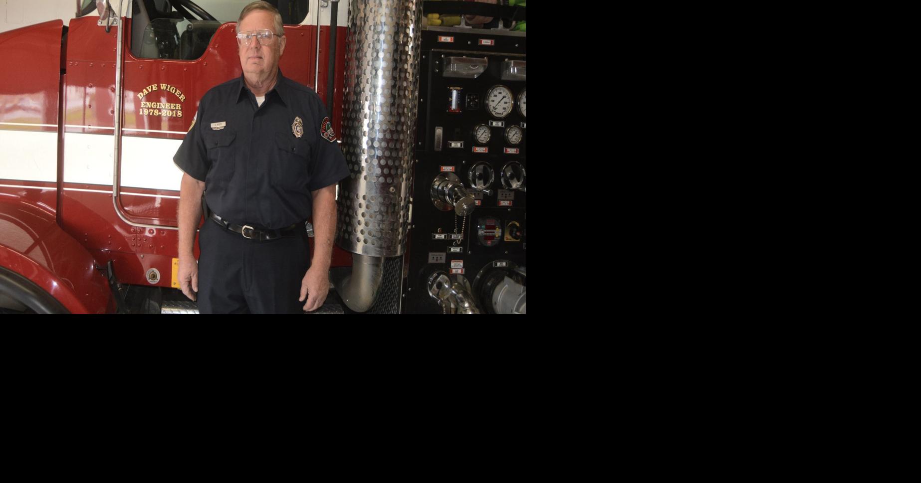 Philomath volunteer firefighter retires with 40 years of service