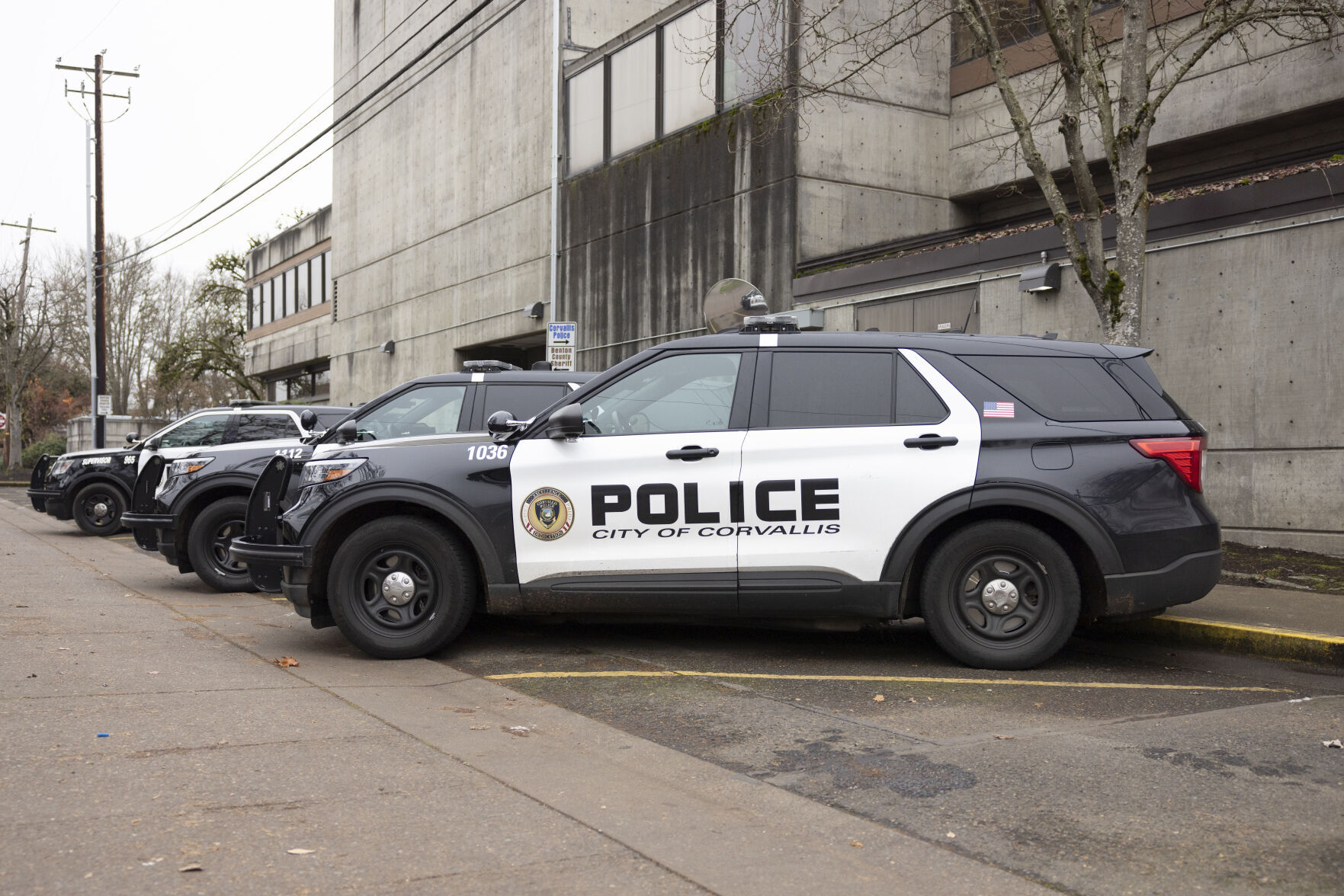 Corvallis police: Woman assaulted officer with kitchen knife