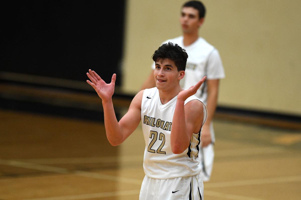 Brad's Blog: Kidding around with Nolan; girls' starting lineup