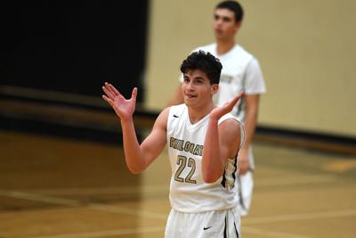 Brad's Blog: Kidding around with Nolan; girls' starting lineup