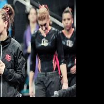 OSU gymnasts falter, miss Super 6