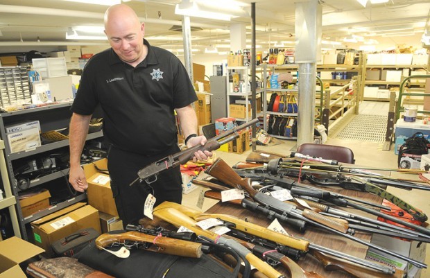 Sheriff: Lock up your guns