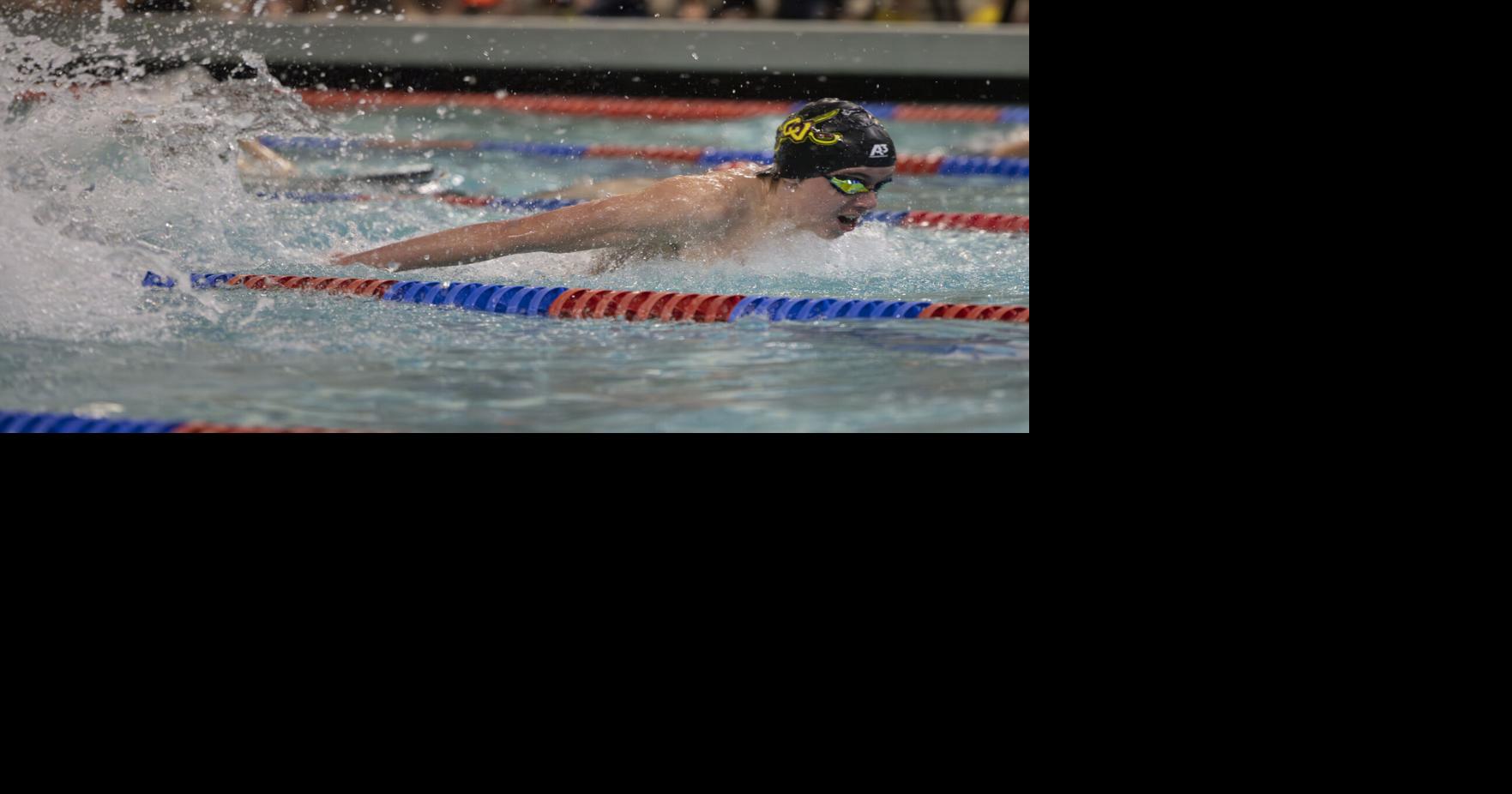 PHOTOS: District swimming finals highlights