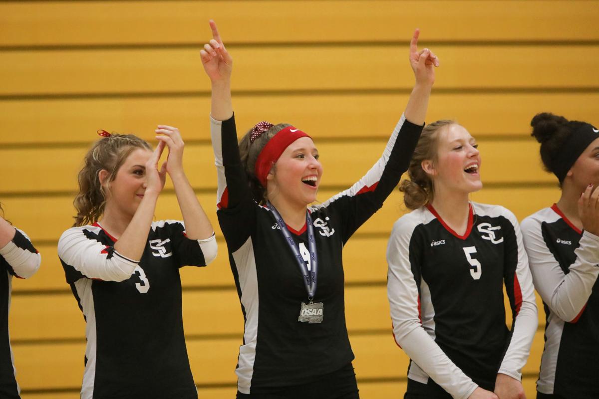 Gallery: Santiam Christian vs Creswell State Volleyball Championship Match