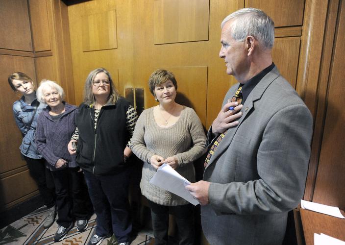 House honors Patterson and his family through resolution