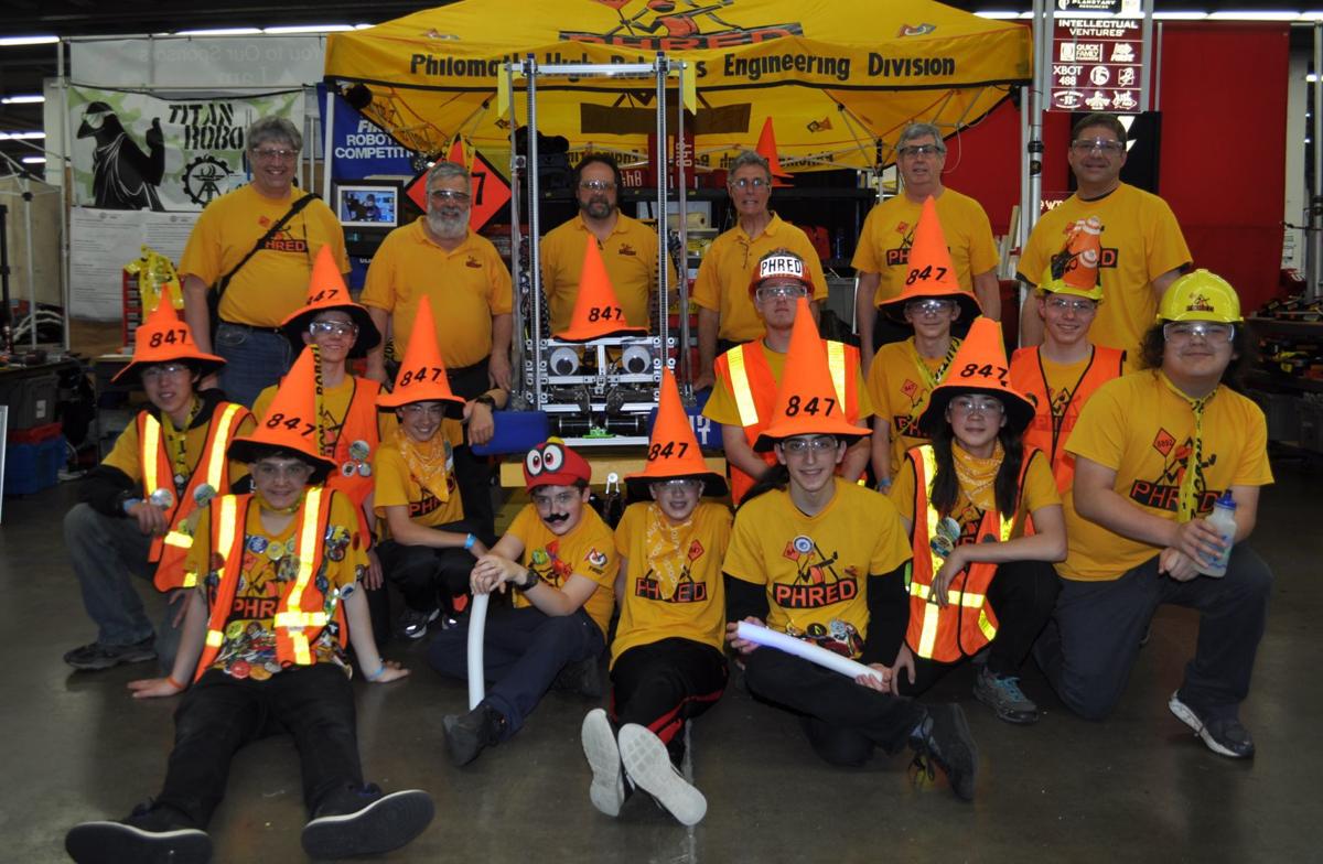 PHRED reaches regionals and comes close to qualifying for worlds ...