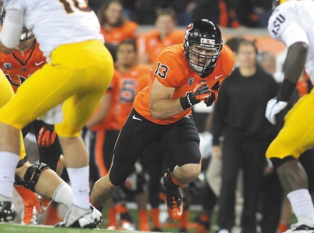 OSU football: Linebacker Robinson happy to fill in where he is needed