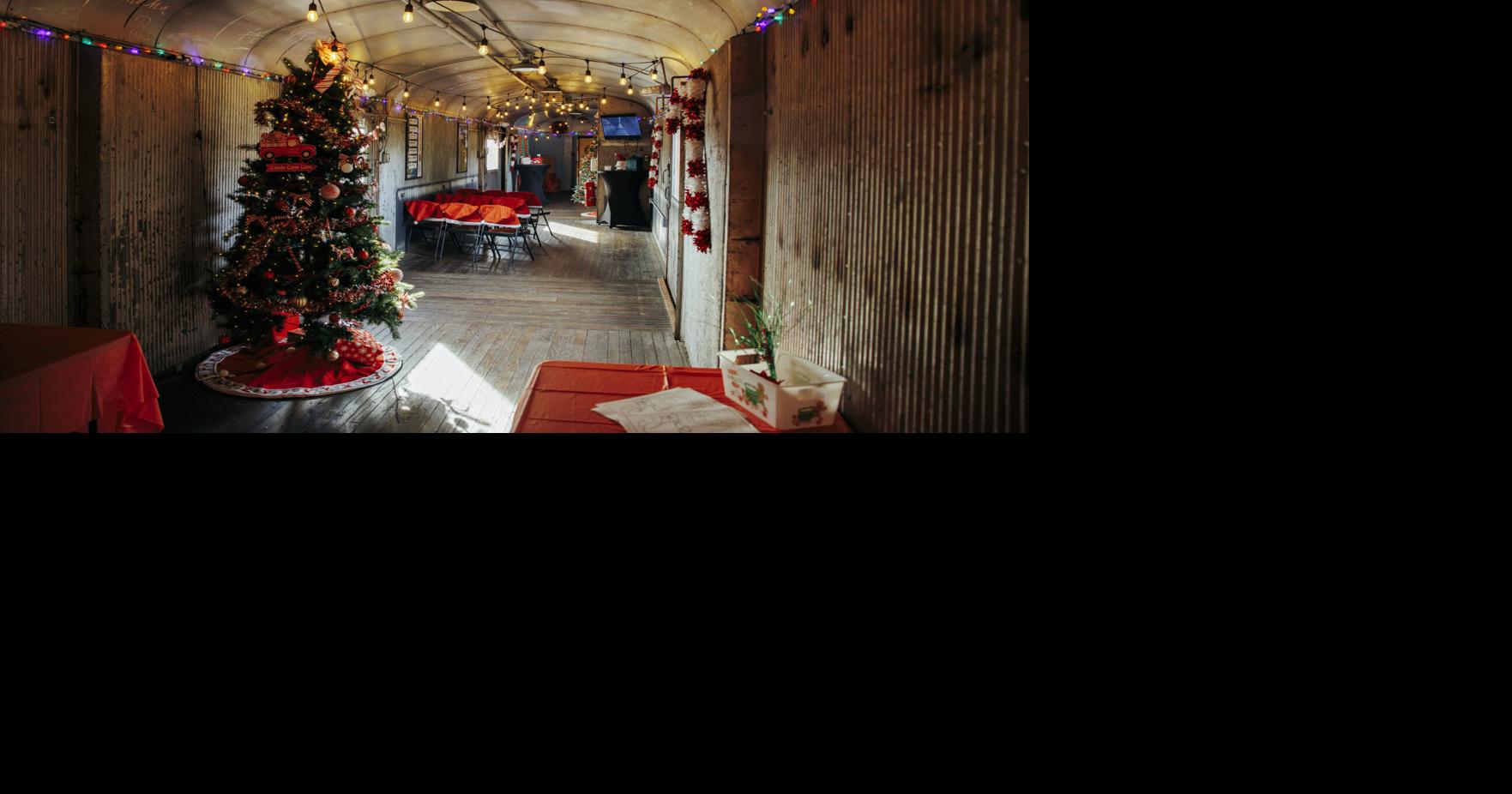 Lebanon train takes passengers on a holiday journey