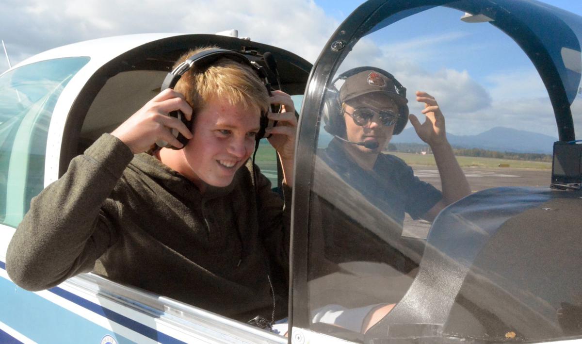 Philomath teens flying high as part of their senior projects | News ...