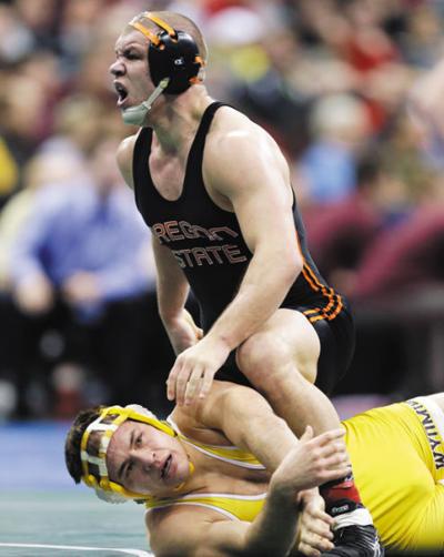 OSU wrestling: Meeks reaches semis before falling to unbeaten opponent