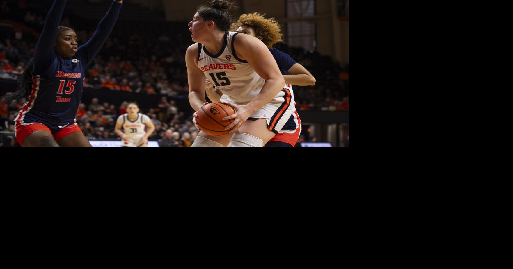 OSU notebook: Beers named Pac-12 player of the week