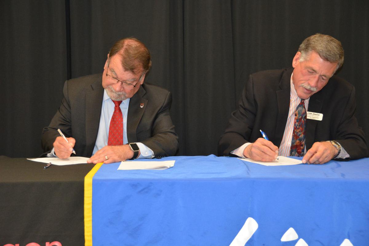 LBCC, Western sign degree partnership