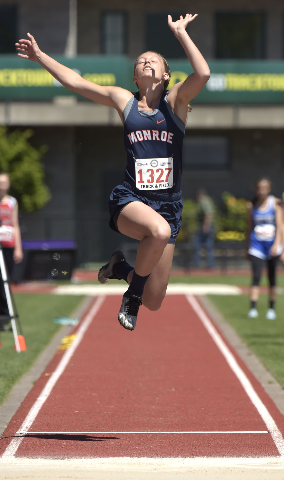 Prep track and field: Monroe's Garcia, Martin win state titles | High ...