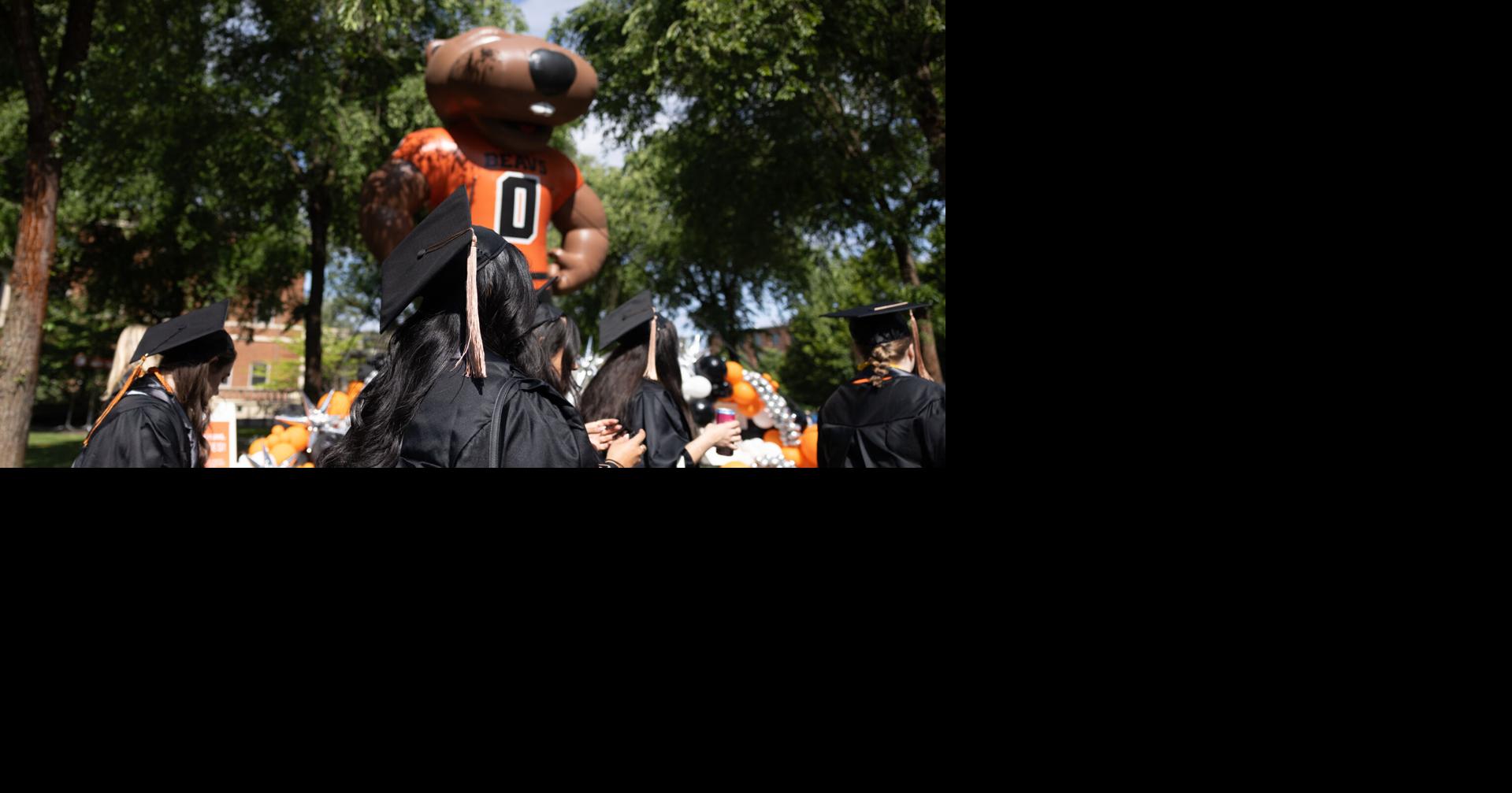 PHOTOS: Did we take a photo of your Oregon State grad?