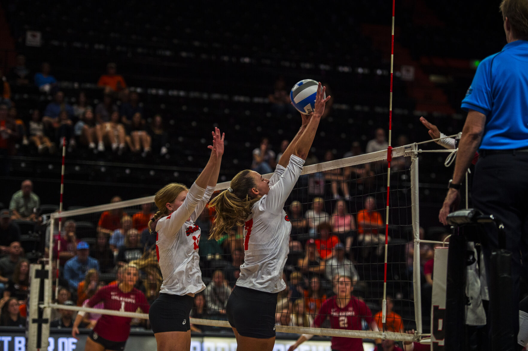 OSU volleyball: Beavers sweep Sooners in home opener