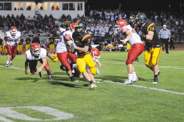 Prep football: Crescent Valley has had to adjust in the backfield