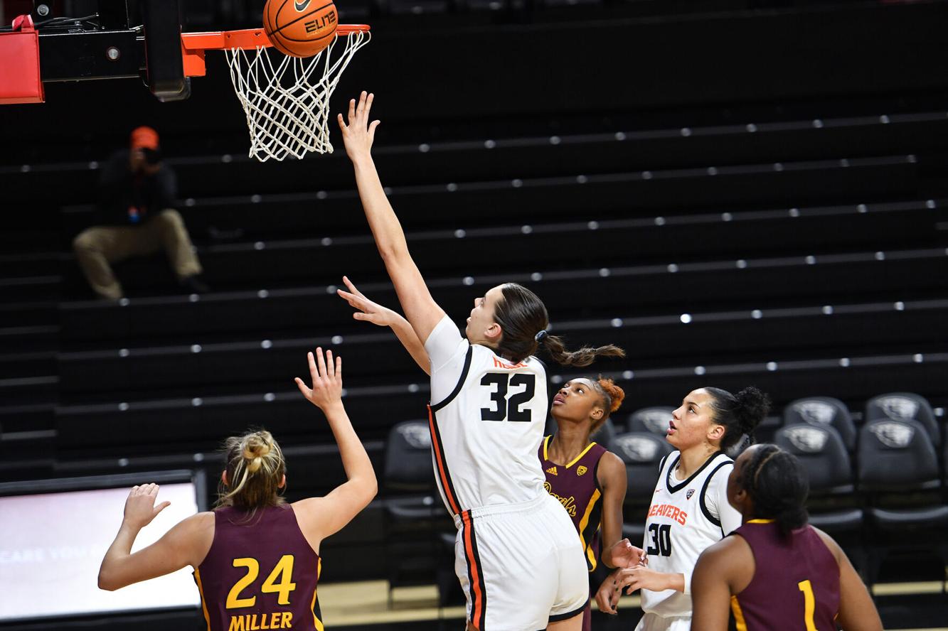 Sela Heide took the long road to Oregon State