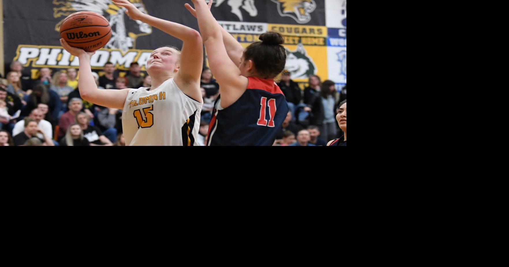 Prep girls basketball: Philomath sophomore Sage Kramer is state player ...