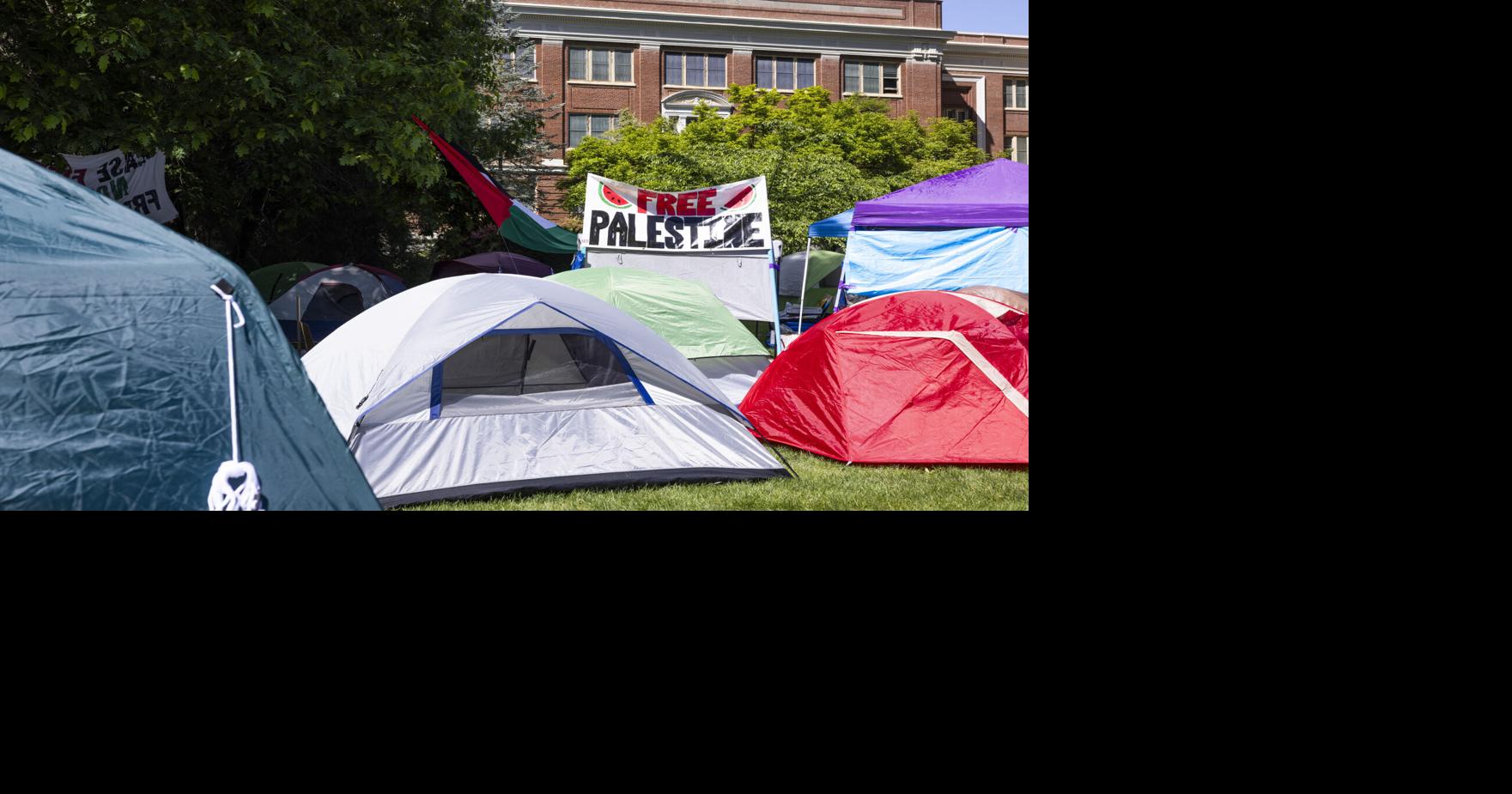 OSU to clear pro-Palestine encampment, some vow to stay