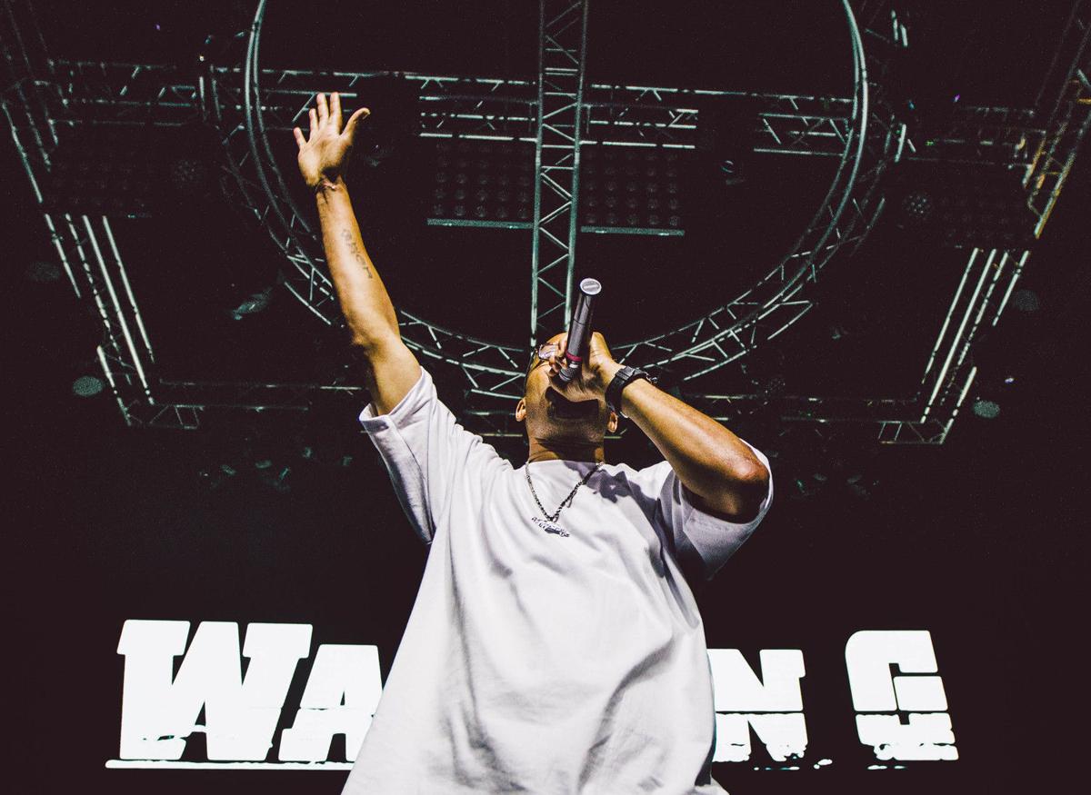 Warren G. at the Whiteside Theatre