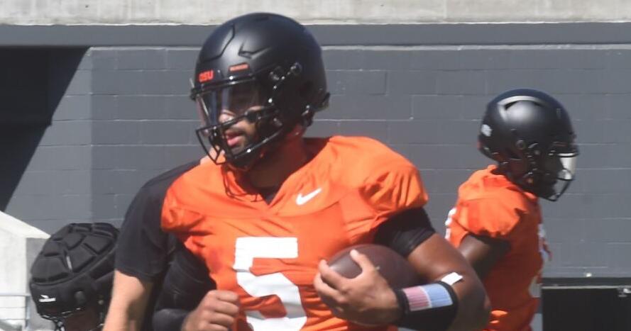 OSU football: Uiagalelei named starting QB