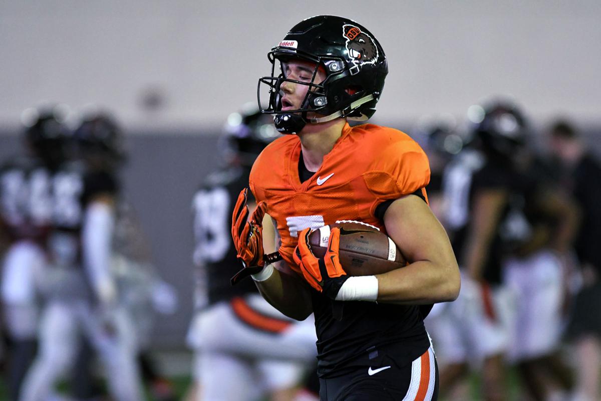 OSU football: Hodgins making the most of an early start | Football ...