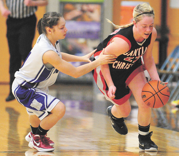 Prep girls basketball: Santiam Christian completes comeback to knock ...