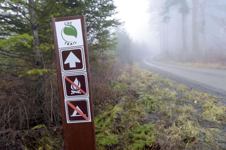 Trail project enters homestretch