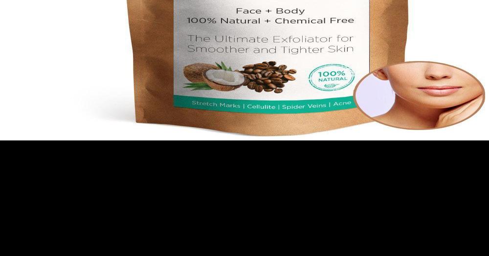 Juniper Pure Coffee Scrub