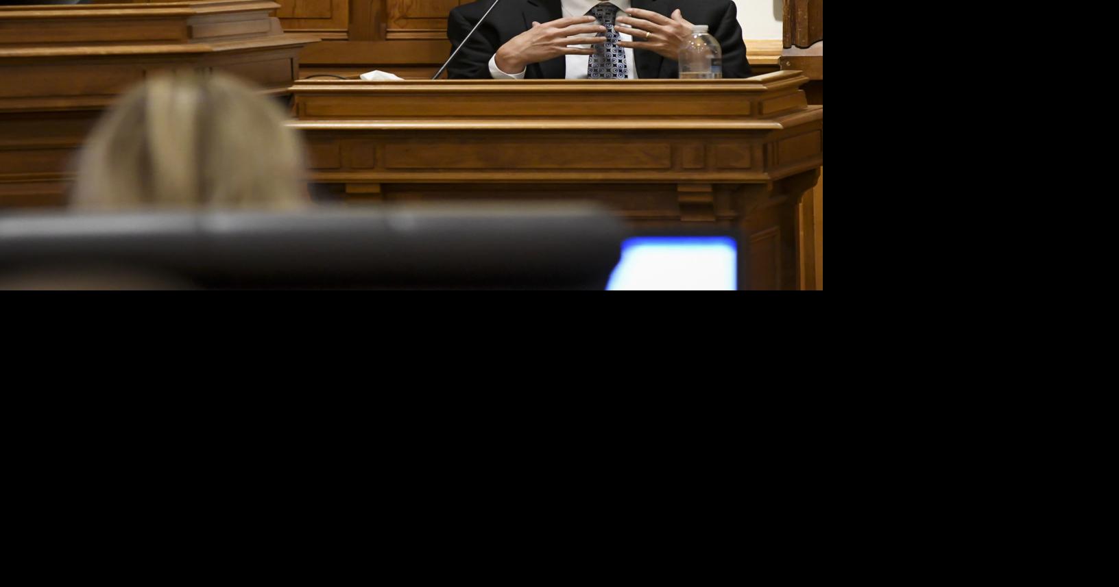 Shotgun shown to jury: Forensic evidence presented in Hargrove murder trial