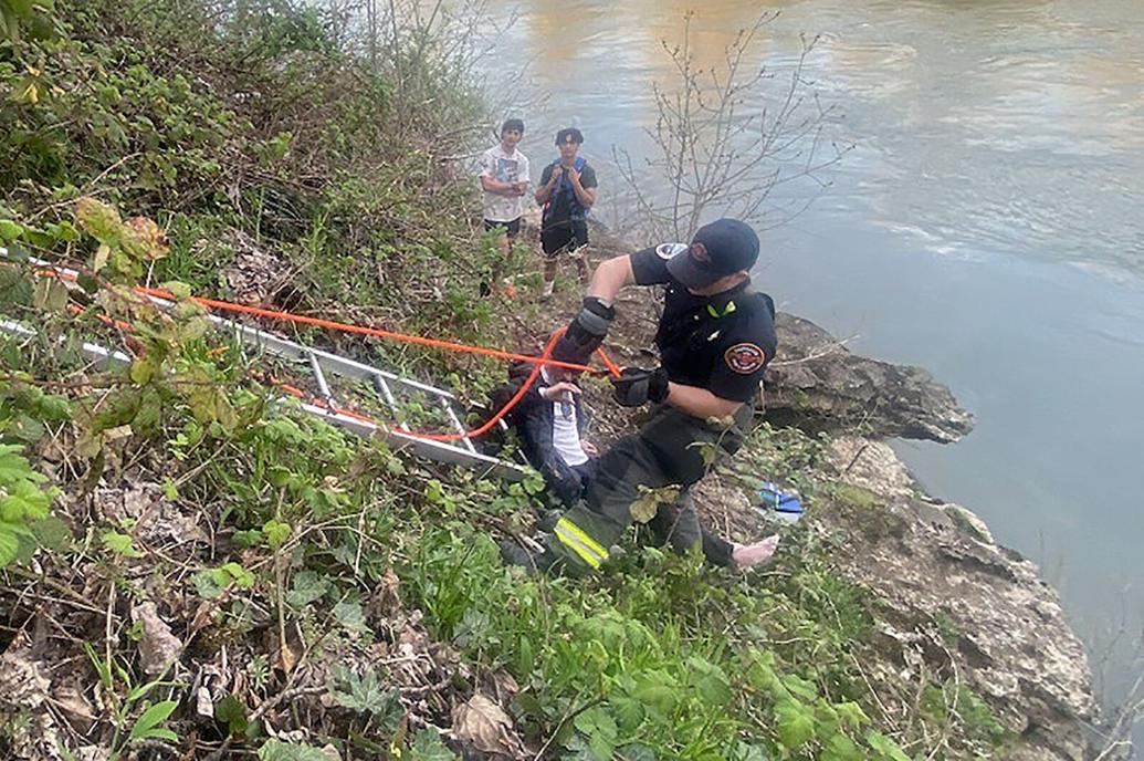 Corvallis Fire rescues 2 in 2 days