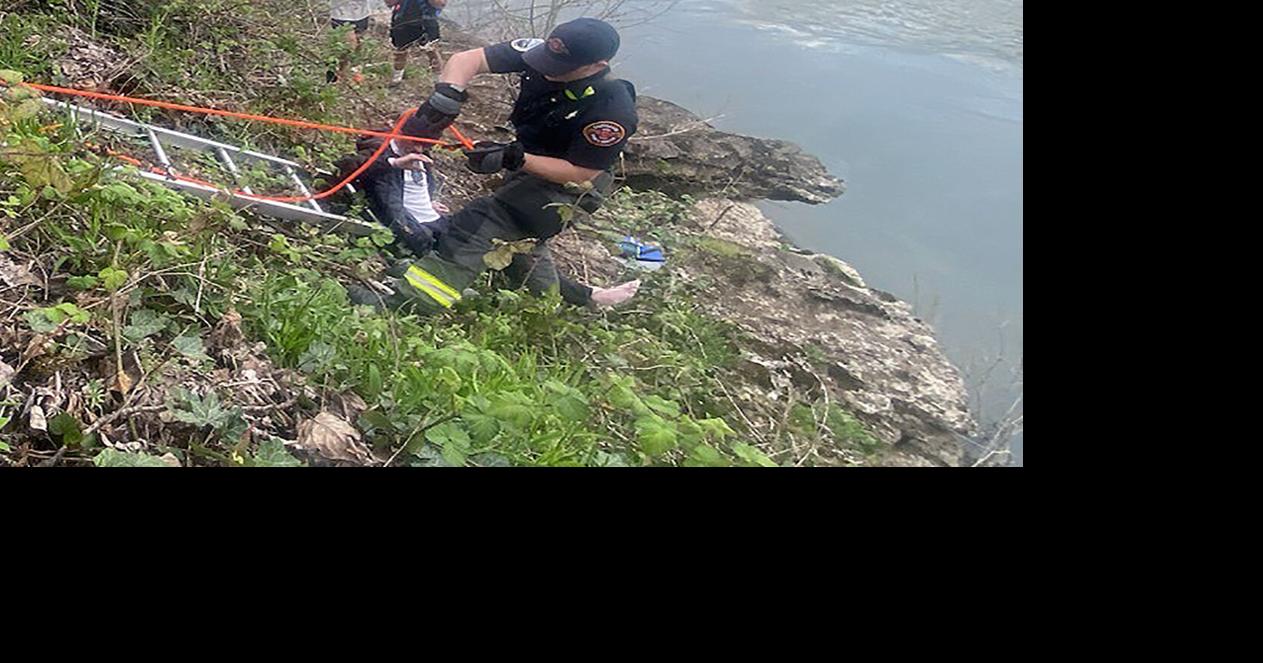 Corvallis Fire rescues 2 in 2 days