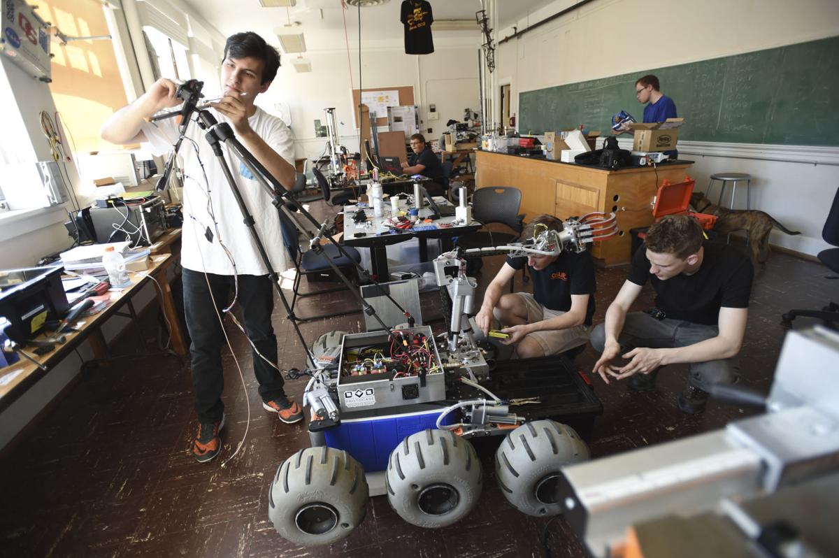 OSU robotics club heads to Utah for Mars rover challenge | Local ...