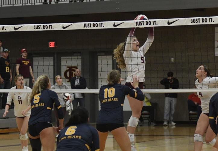 Crescent Valley High repeasts as 5A state volleyball champs