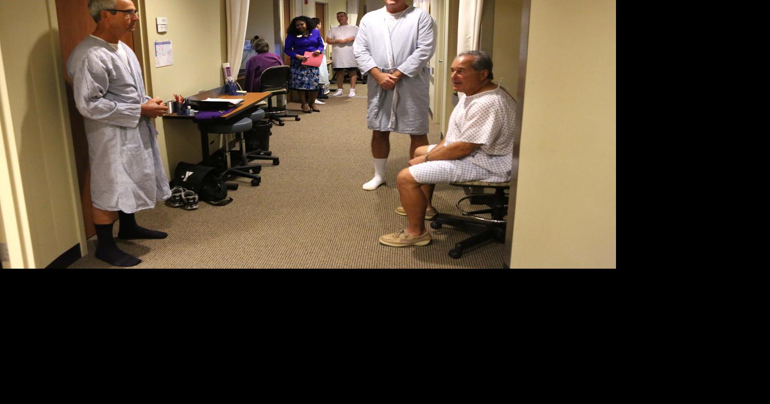 Acting sick: Fake patients help teach medical students