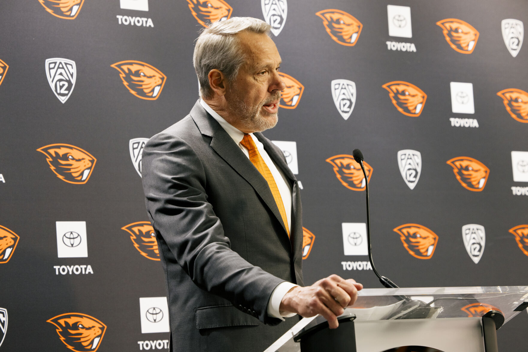 OSU coach Mitch Canham reflects on the College World Series