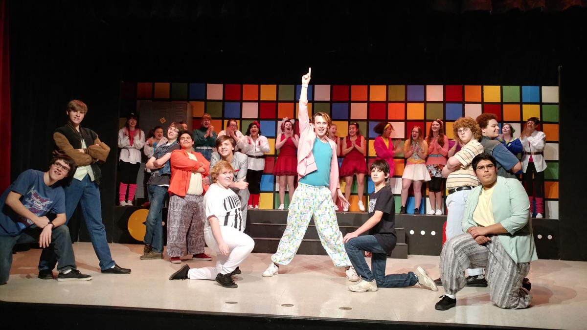 "Back to the 80's: The Totally Awesome Musical"