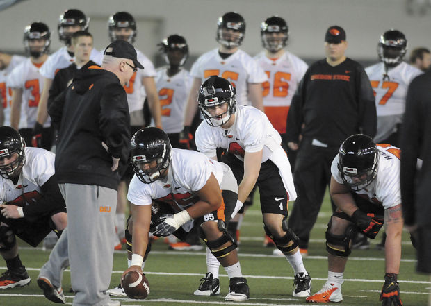 OSU football: Beavers spring into practice