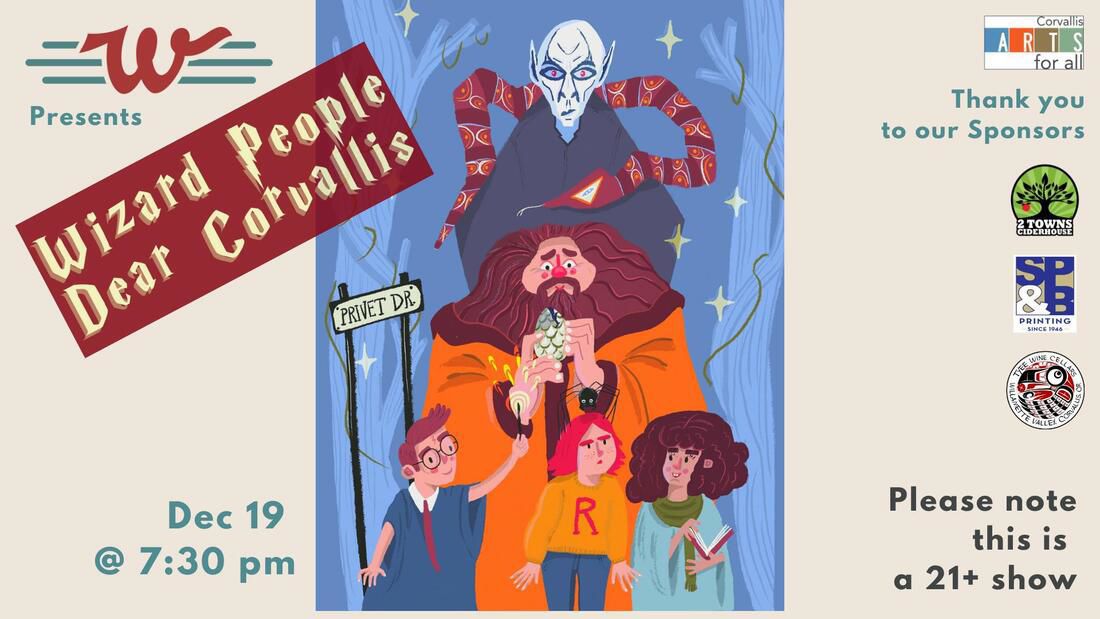 'Wizard People' brings satire of 'Harry Potter' to Whiteside
